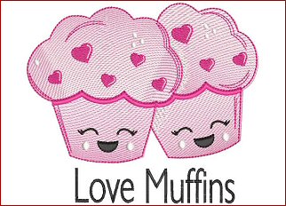 Sweet Kitchen Love | OregonPatchWorks